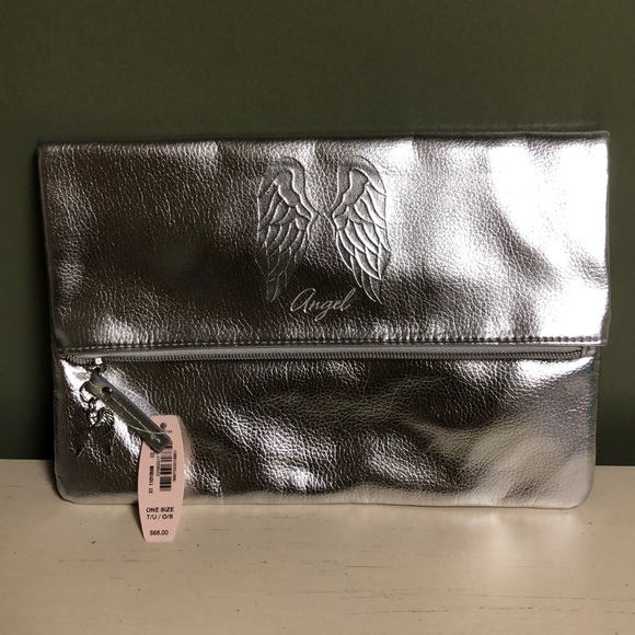 Victoria's Secret | Bags | Nwt Vs Angel Fold Over Bag | Poshmark